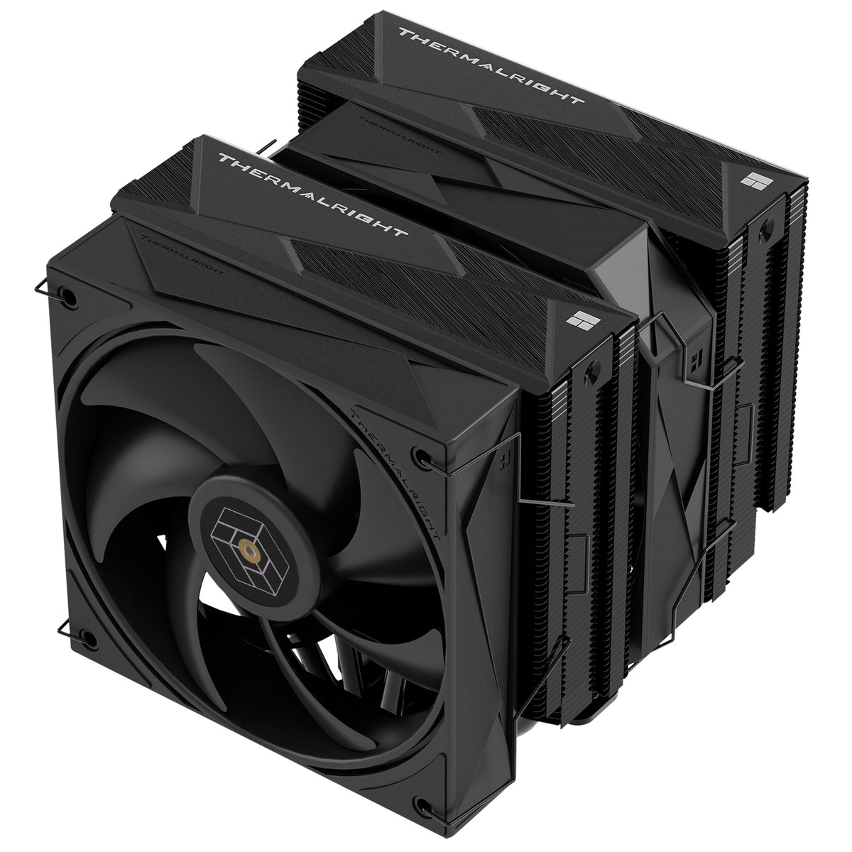 Thermalright Royal Pretor 130 Black Dual Tower Air Cooler — Computer Orbit