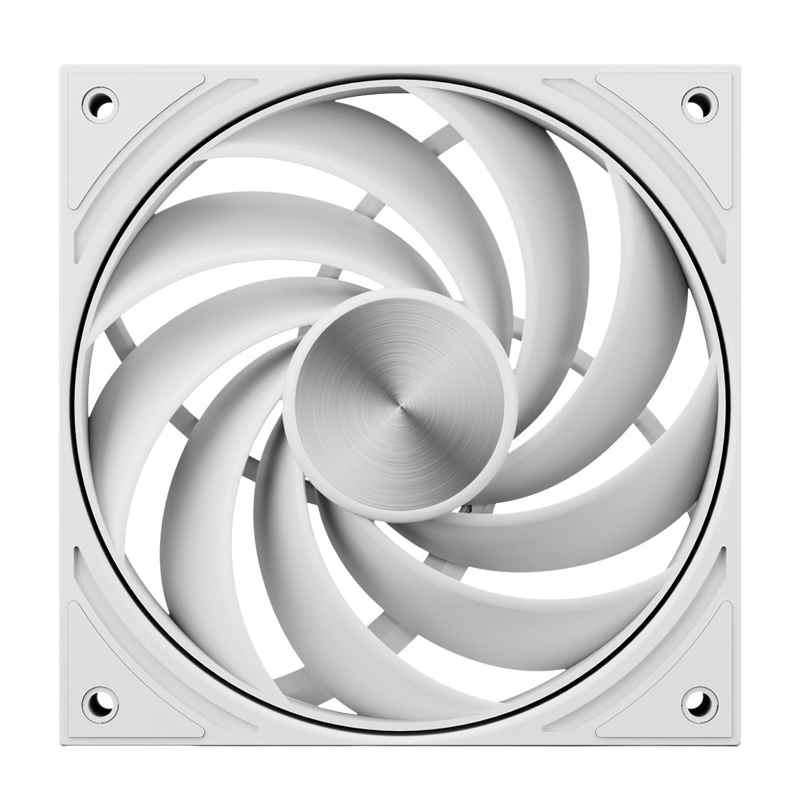 Thermalright TL-H12W-X28-R9 White 120mm PWM Fan — Computer Orbit