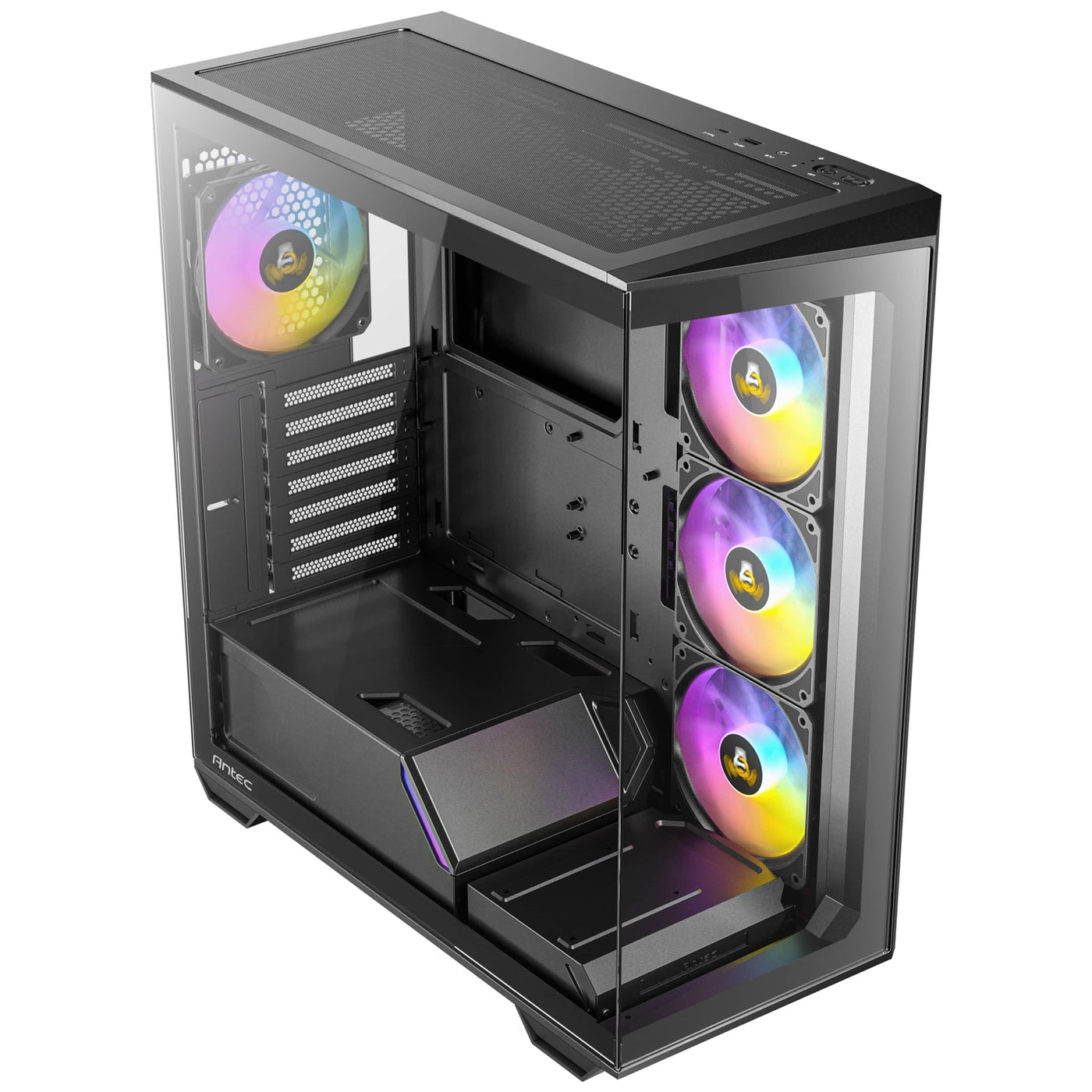 Antec C3 ARGB Black ATX PC Case — Computer Orbit