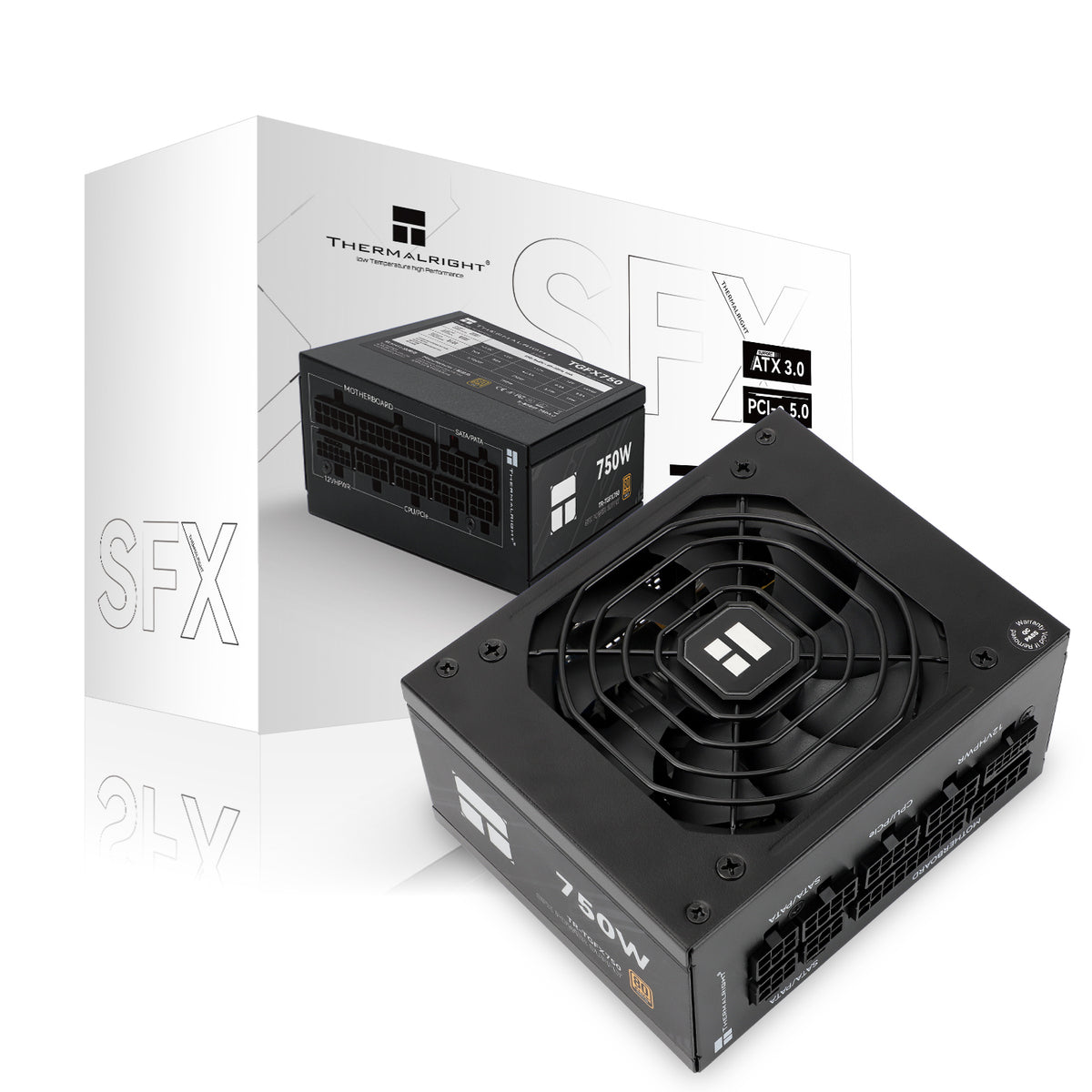 750W Thermalright TGFX-750 ATX 3.0 Gold Modular SFX PSU — Computer Orbit