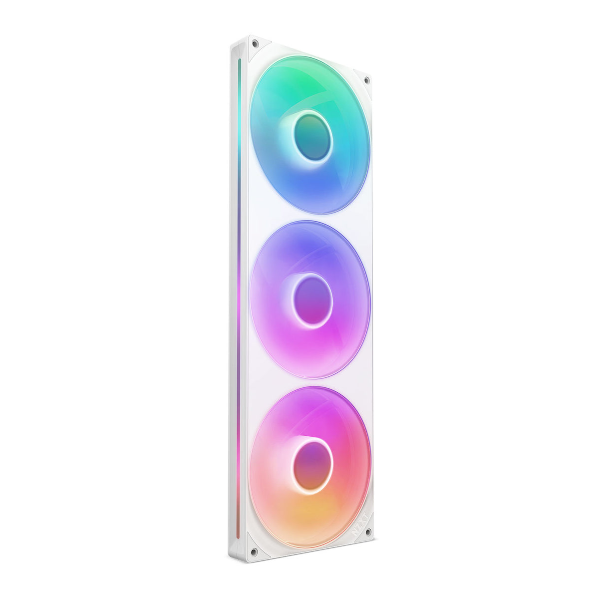 NZXT F420 RGB Core White 420mm PWM Fan Unit — Computer Orbit