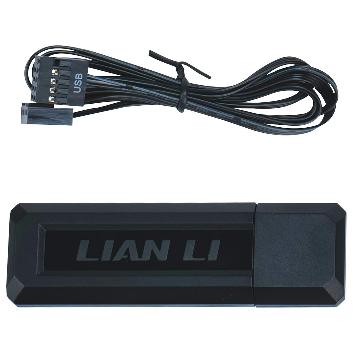Lian-Li L-Wireless Sync Controller USB Receiver Dongle Black — Computer ...