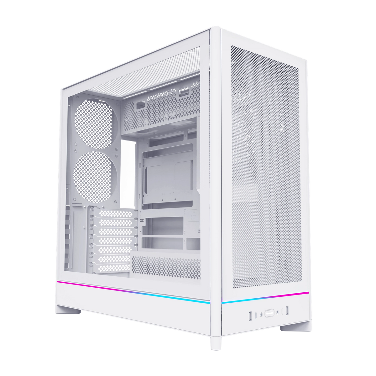 Montech HS01 Reversible White ATX Case — Computer Orbit