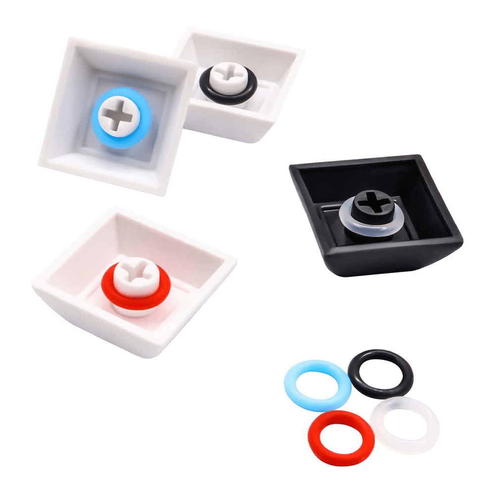 Keyboard O-Ring Switch/Keycap Dampeners 120pcs — Computer Orbit