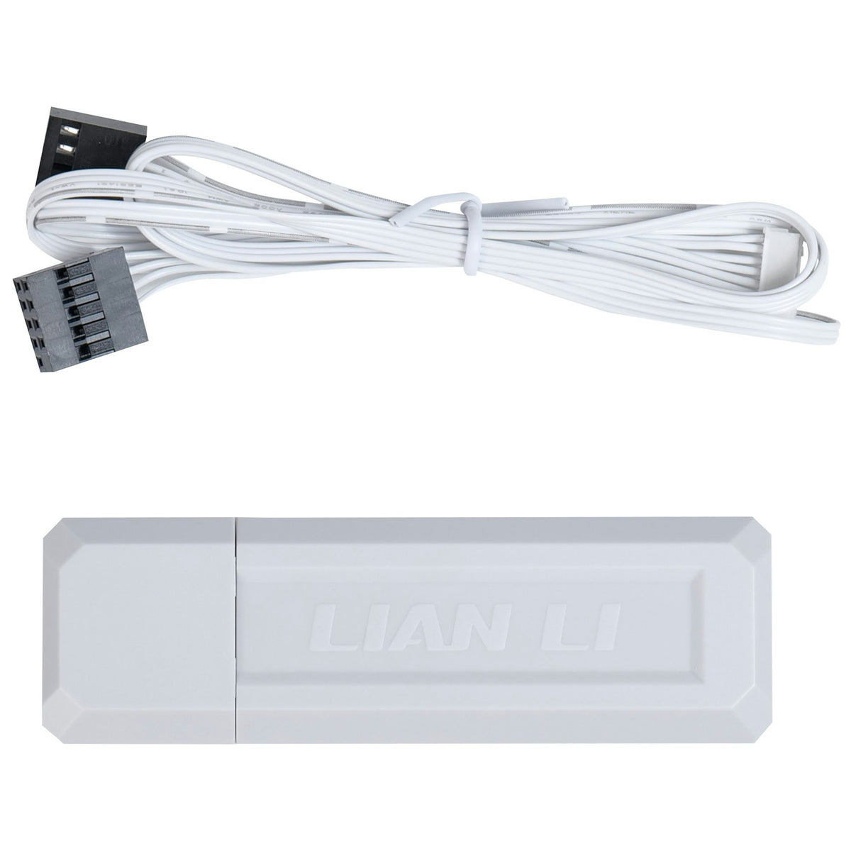 Lian-Li L-Wireless Sync Controller USB Receiver Dongle White — Computer ...